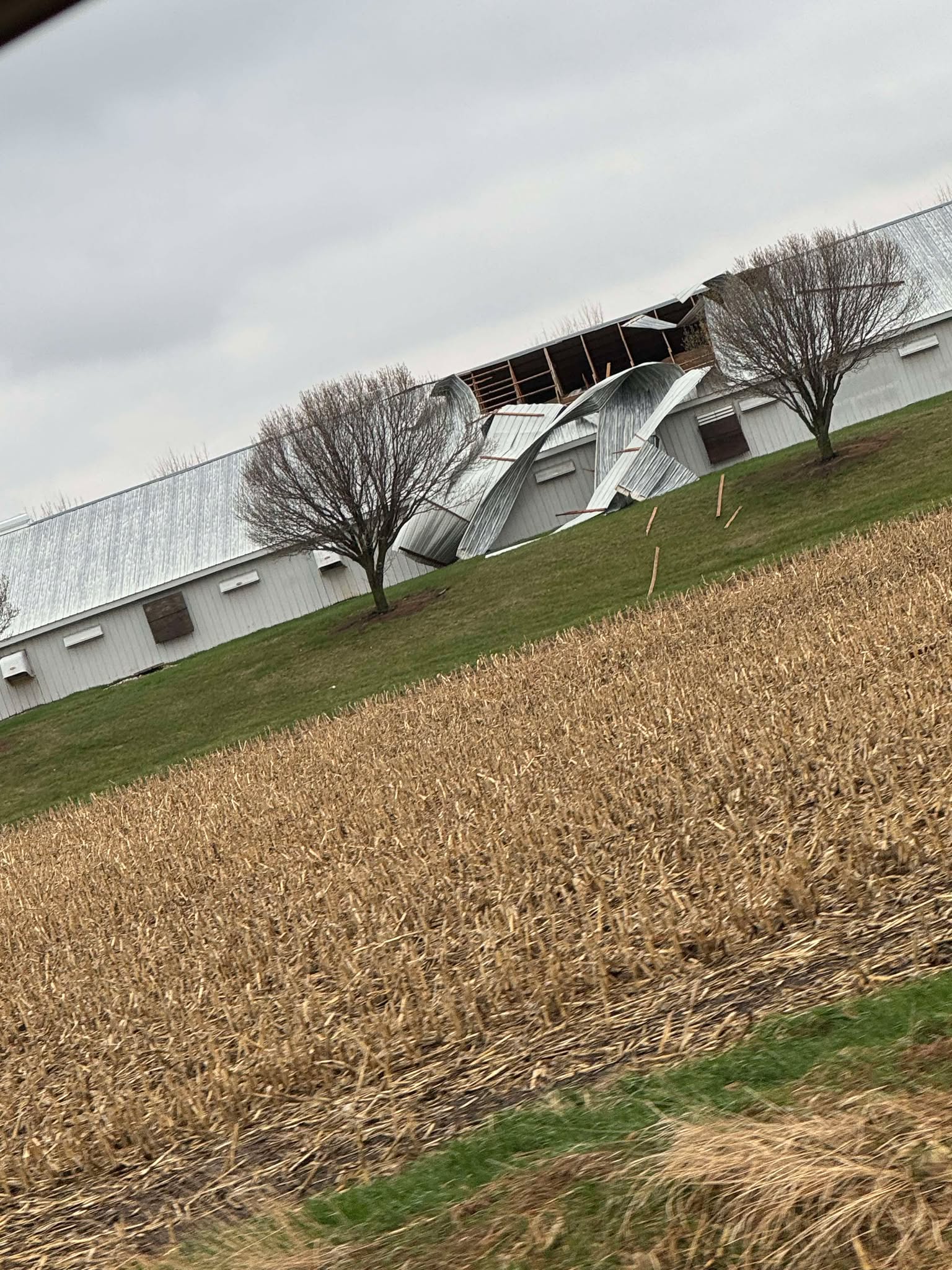 Images of Overnight Severe Weather Damage in and Around Storm Lake ...