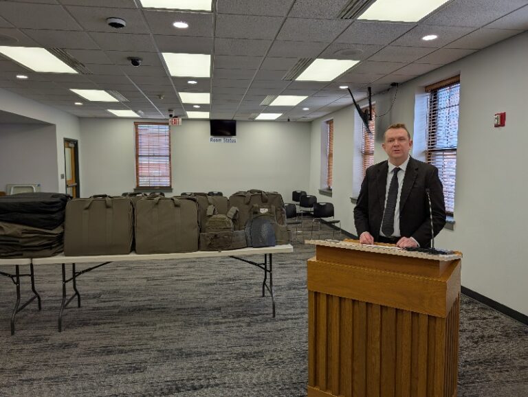 FBI Donates Body Armor Kits to Storm Lake Police Department - Storm ...