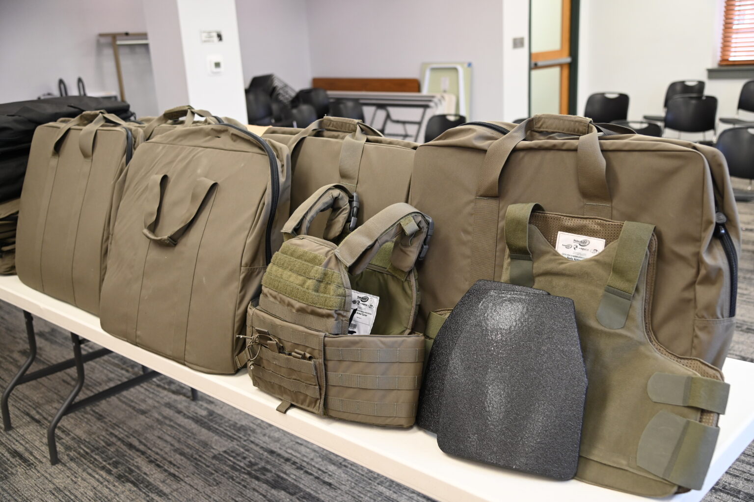 FBI Donates Body Armor Kits to Storm Lake Police Department - Storm ...