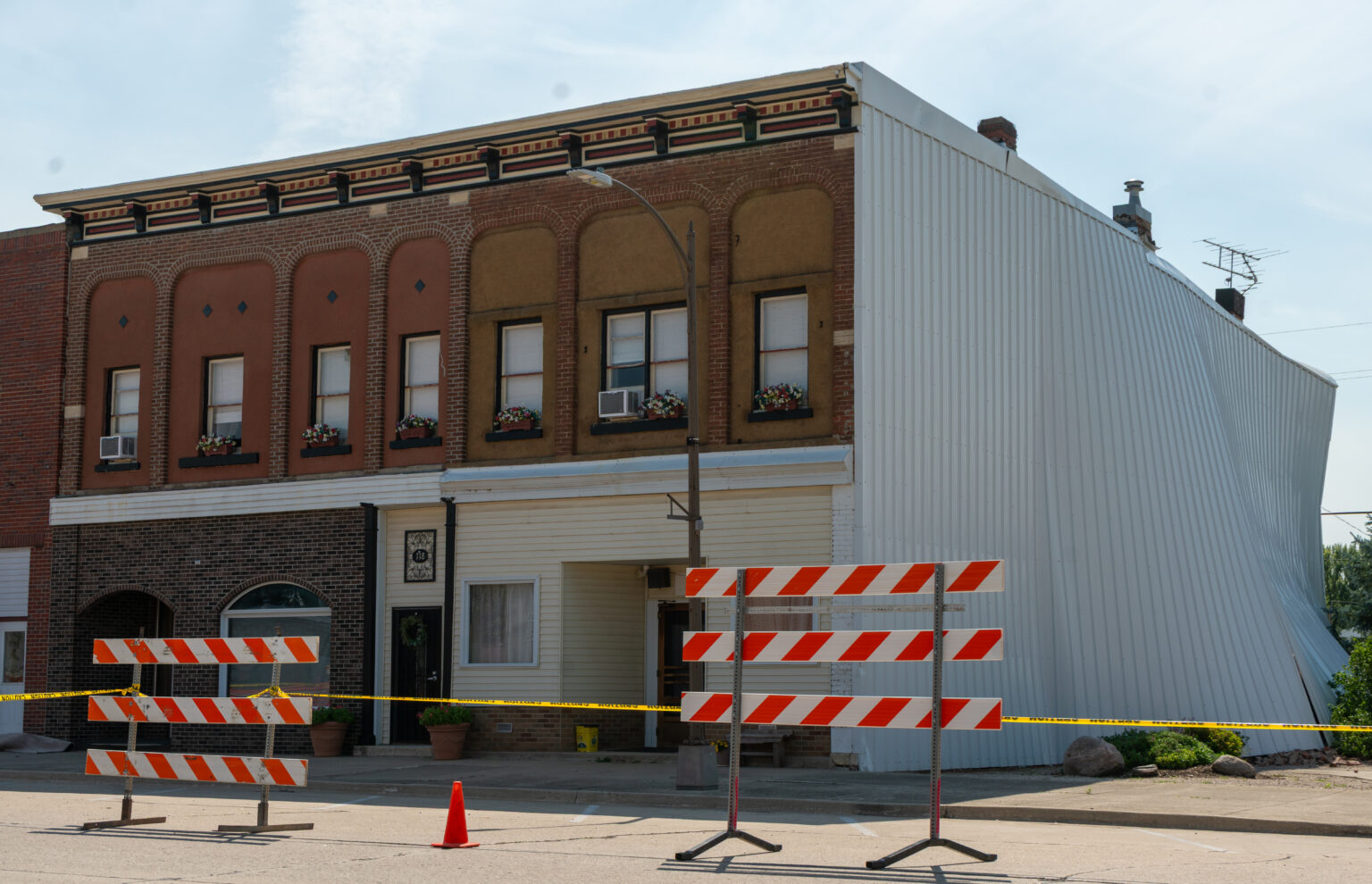 Structural Collapse Displaces Residents in Newell Apartment Building ...