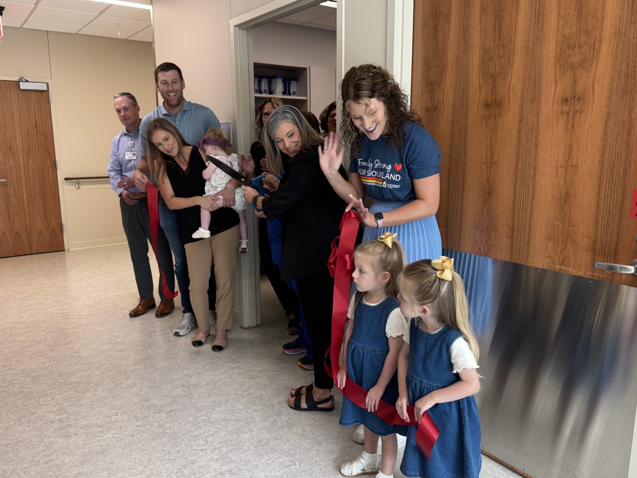 Ronald McDonald Family Kitchen Opens at BVRMC - Storm Lake Radio