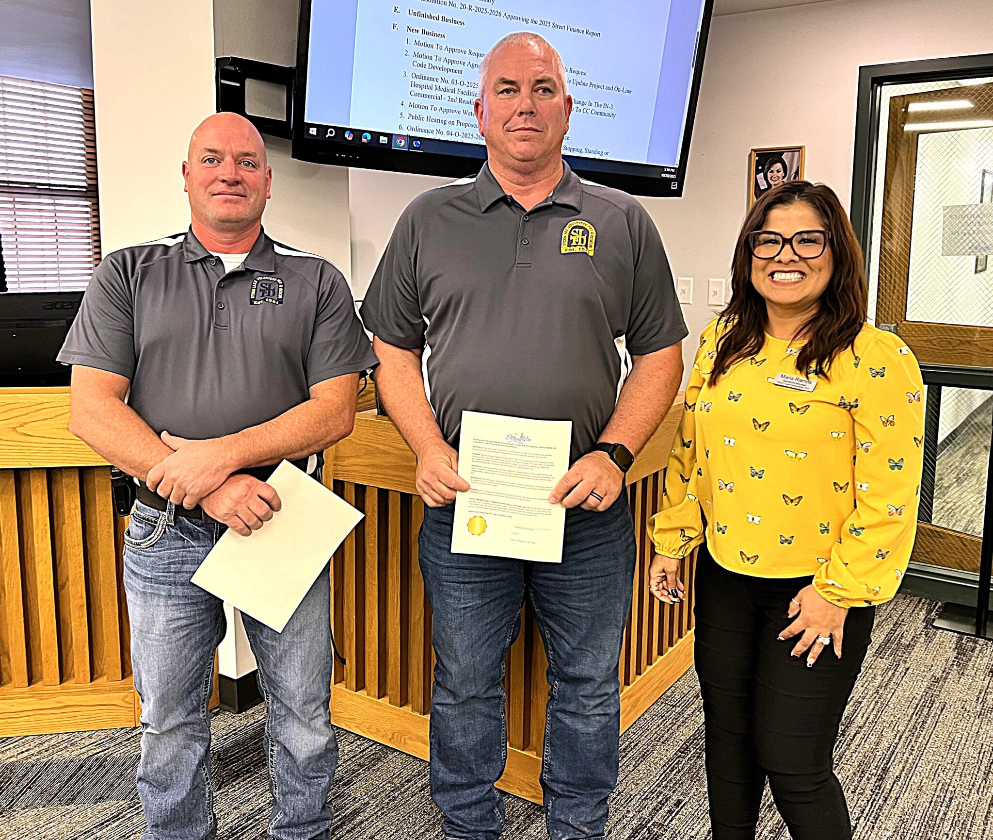 City Council Honors Fire Department Leaders for Stepping Up - Storm ...
