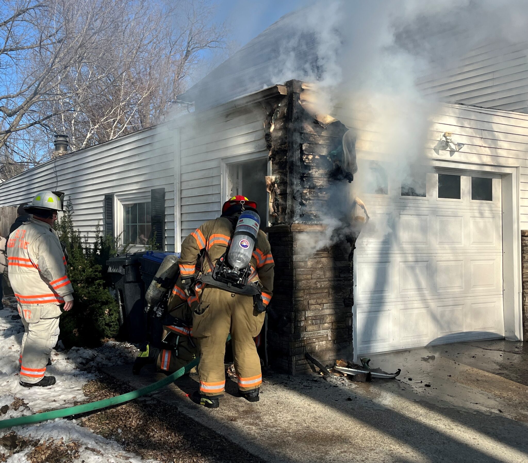 Electrical Issue Sparks Garage Fire In Storm Lake - Storm Lake Radio